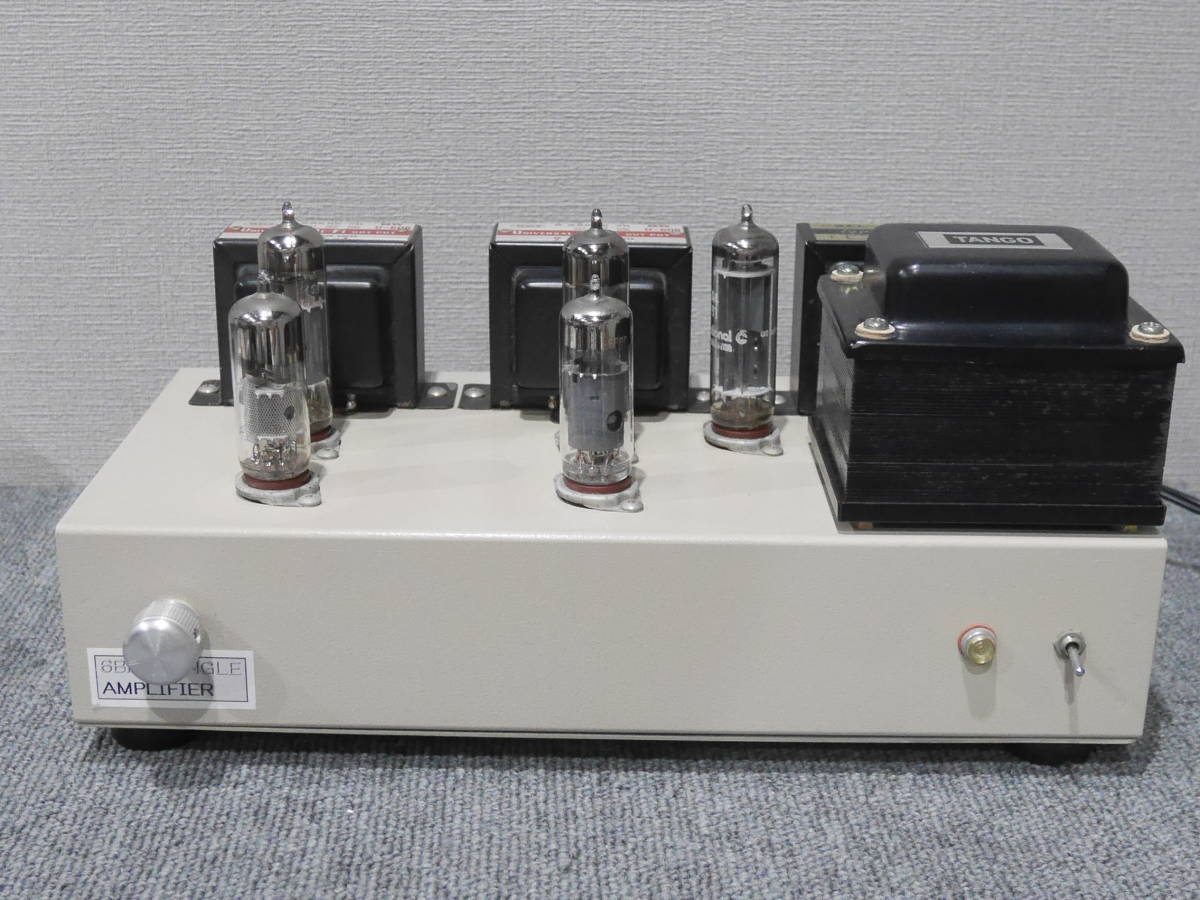 TANGO U-608 N-12 SEL c-1010 6BM8 パワーアンプ 検 エレキット ラックスマン(本体)｜売買されたオークション情報、yahooの商品情報をアーカイブ公開 ...