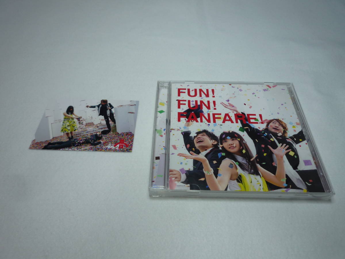 邦楽CD いきものがかり / FUN FUN FANFARE 通常盤 トレカ付き(その他)｜売買されたオークション情報、yahooの商品情報を ...