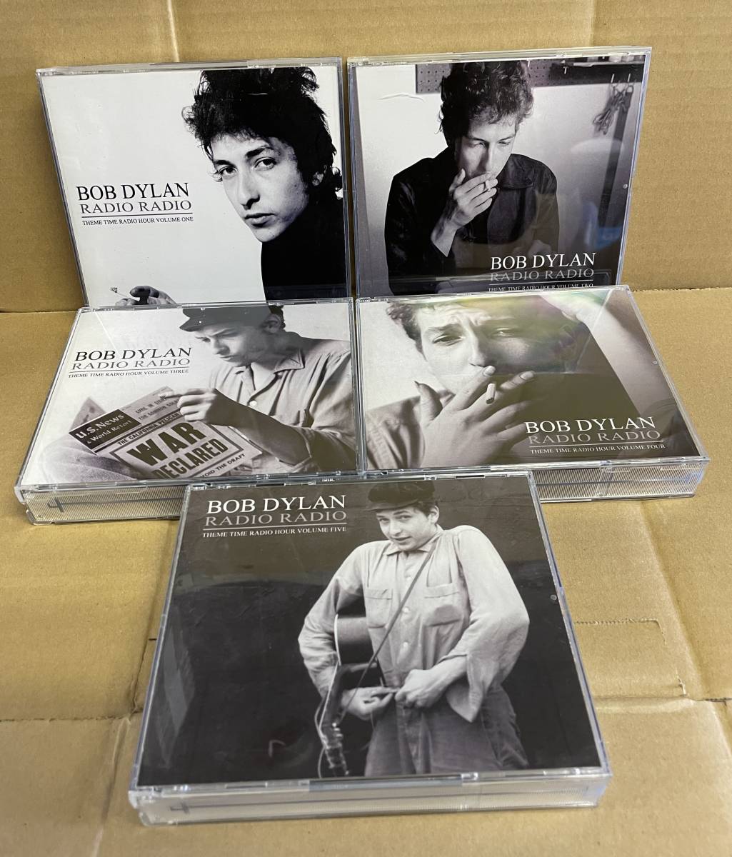 T-1706 ＜4CD 4タイトルセット ＞ボブ ディラン RADIO RADIO vol.1 4 bob dylan FM選曲タイトルコンピ ...