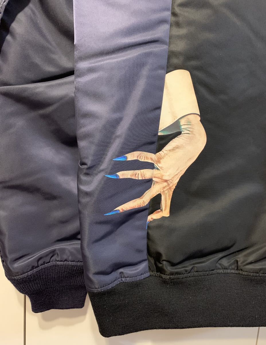 UNDERCOVER D-HAND プリント MA-1 国内正規 M アンダーカバー(ジャンパー、ブルゾン)｜売買されたオークション情報 ...