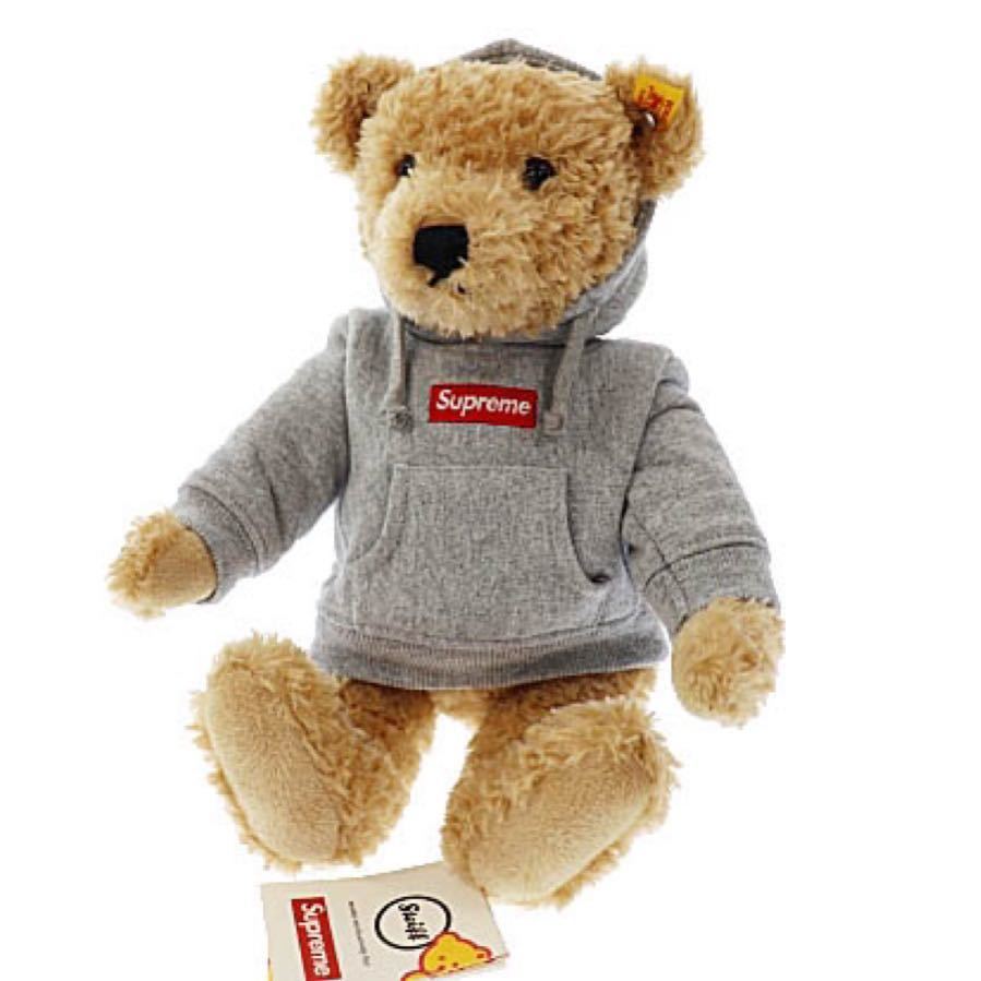18AW Supreme Steiff Bear シュタイフ ベア(その他)｜売買されたオークション情報、yahooの商品情報をアーカイブ公開 - オークファン（aucfan.com）