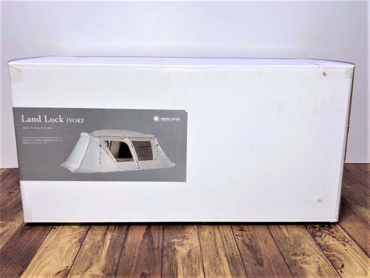 Snow PeakスノーピークLand Lock IVORYランドロックアイボリーTP-671IV 2ルーム 大型テント シェルター 雪峰祭 ...