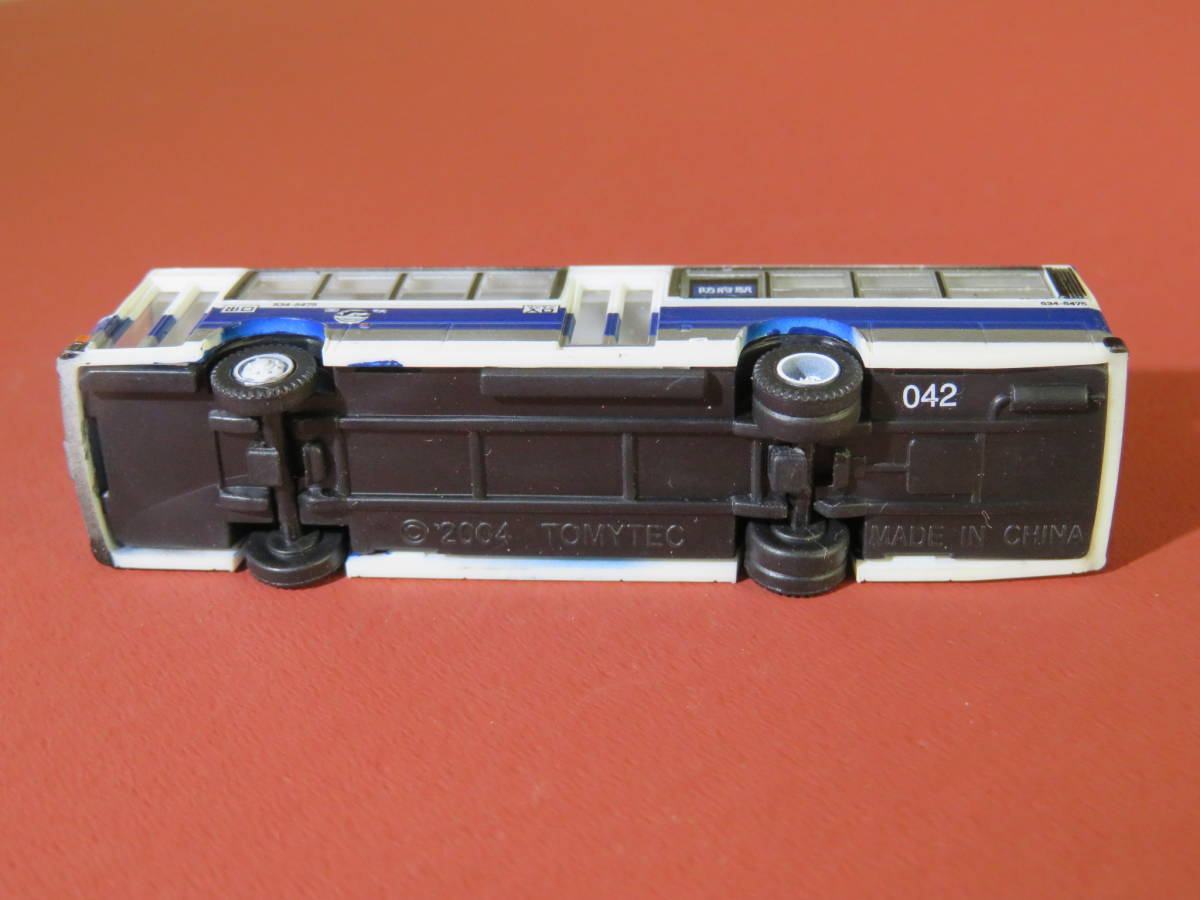 バスコレ 第4弾 国鉄バス 三菱 MP218 エアロスターM 1/150 トミーテック TOMYTEC 品番042(バス)｜売買されたオークション情報、yahooの商品情報をアーカイブ公開 ...
