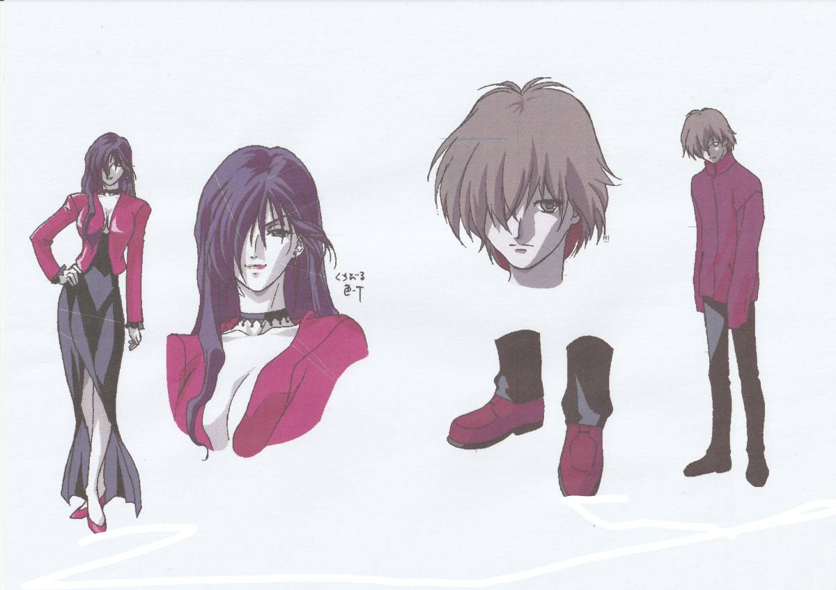 新世紀 淫魔聖伝 設定資料集 金澤勝眞 りんしん ワーズ ワース 淫獣学園 同級生2 愛姉妹 一騎当千 クイーンズブレイド(原画、設定資料集 ...