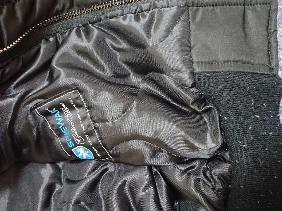 スピワック SPIEWAK フライトジャケット N-2B 34 ゴールデンフリース ブラック N2B(Mサイズ)｜売買されたオークション情報、yahooの商品情報をアーカイブ公開 ...