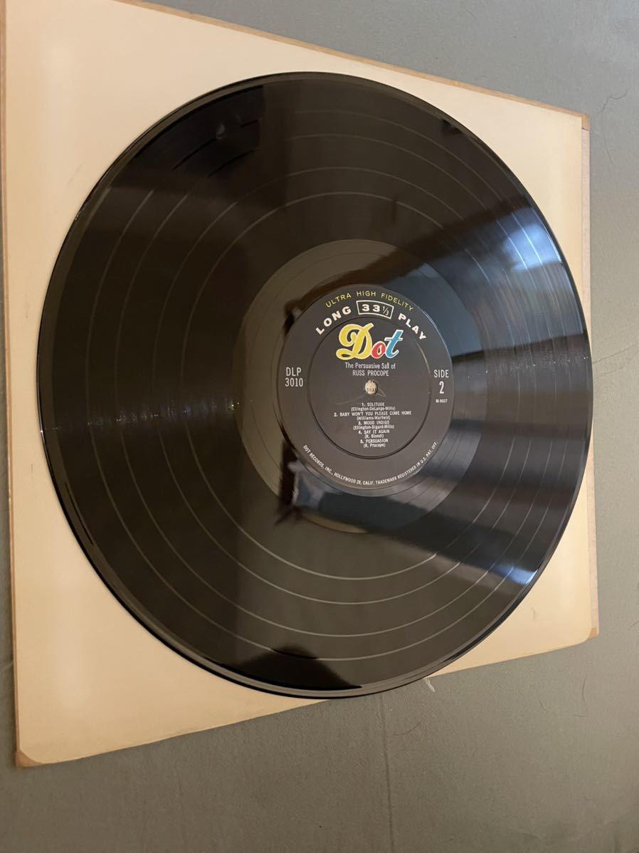 Russ Procope / The Persuasive Sax Of Russ Crocope USAオリジナル盤 DG mono 元 ...