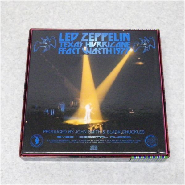 I-B7 超 Empress Valley 6CD-BOX Led Zeppelin - Texas Hurricane Fort Worth ...