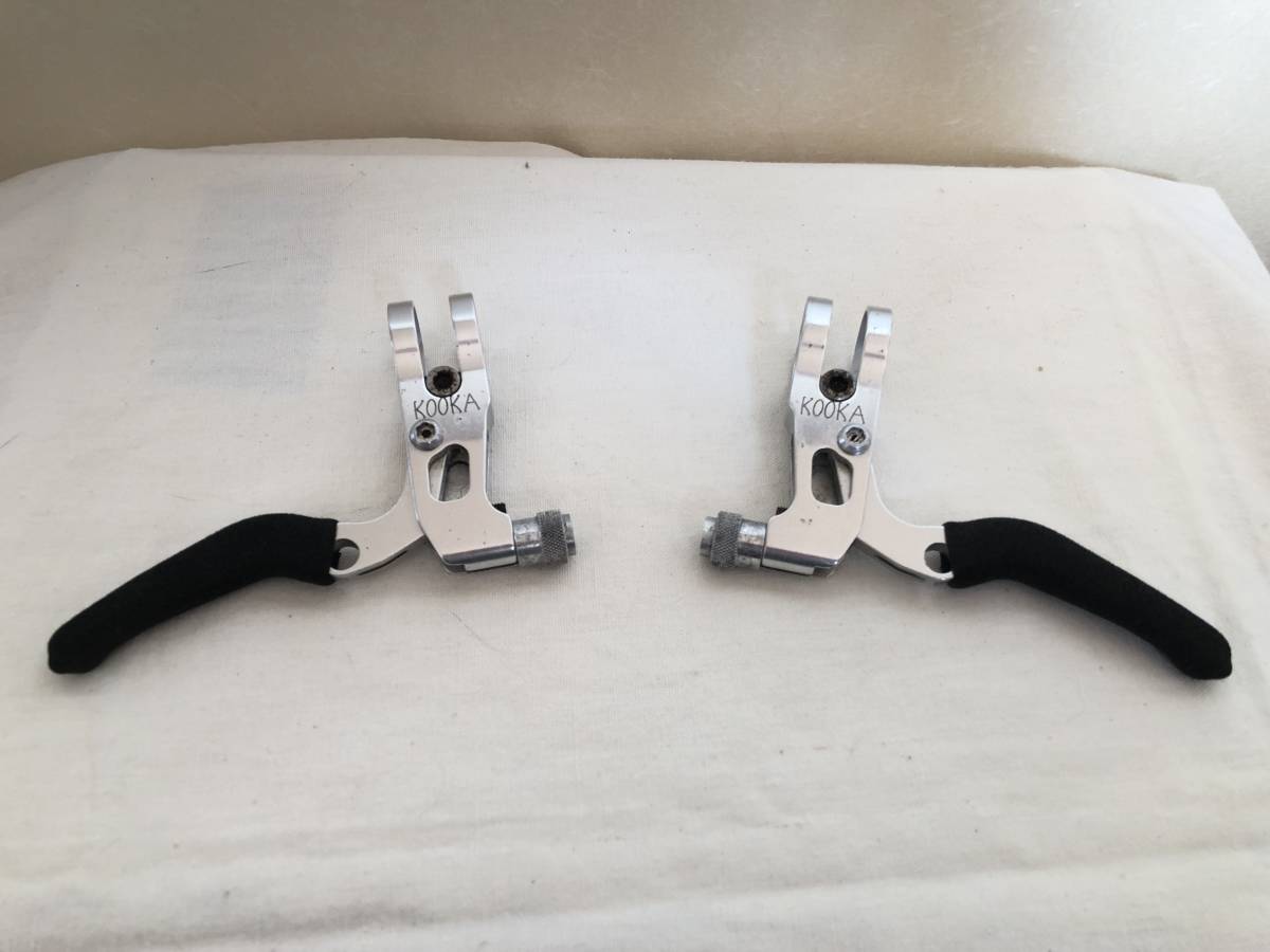 KOOKA RACHA BRAKE LEVER クーカ ラッチャ ブレーキレバー シルバー(ブレーキレバー)｜売買されたオークション情報 ...