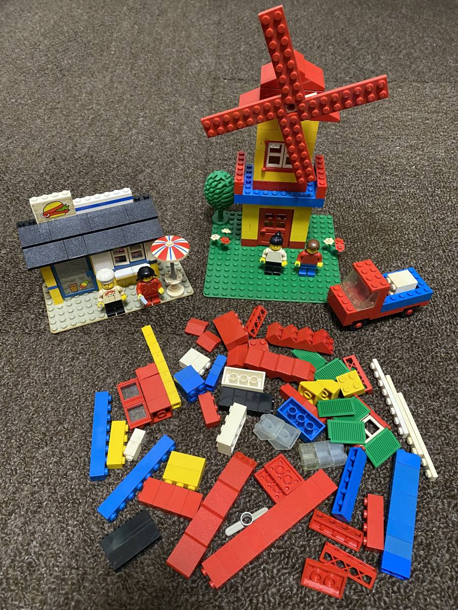 レゴ 6683 ハンバーガースタンド Burger Stand530 基本セット Basic Building Set LEGO オールド ...