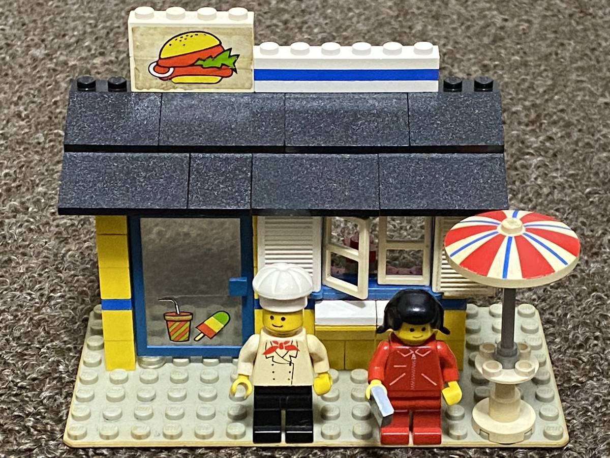 レゴ 6683 ハンバーガースタンド Burger Stand530 基本セット Basic Building Set LEGO オールド ...