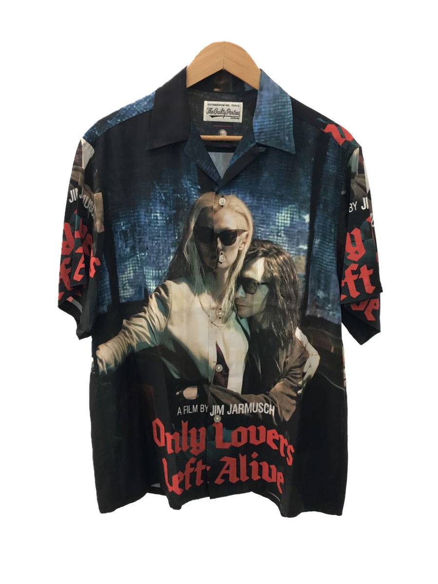WACKO MARIA 21/JIM JARMUSCH ONLY LOVERS LEFT ALIVE HAWAIIAN SHIRT TYPE1 ...