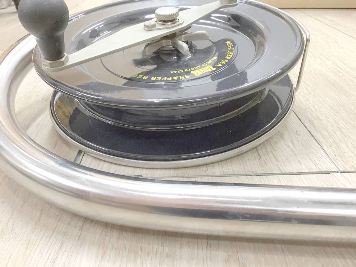 リール ALVEY 925-C DEEP SEA スナッパーリール 釣り具 フィッシング 12D1(リール)｜売買されたオークション情報 ...