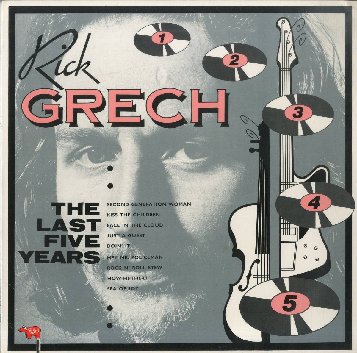 A00469086/LP/リック グレッチ RICK GRECH ブレインドフェイス BLIND FAITH The Last Five ...