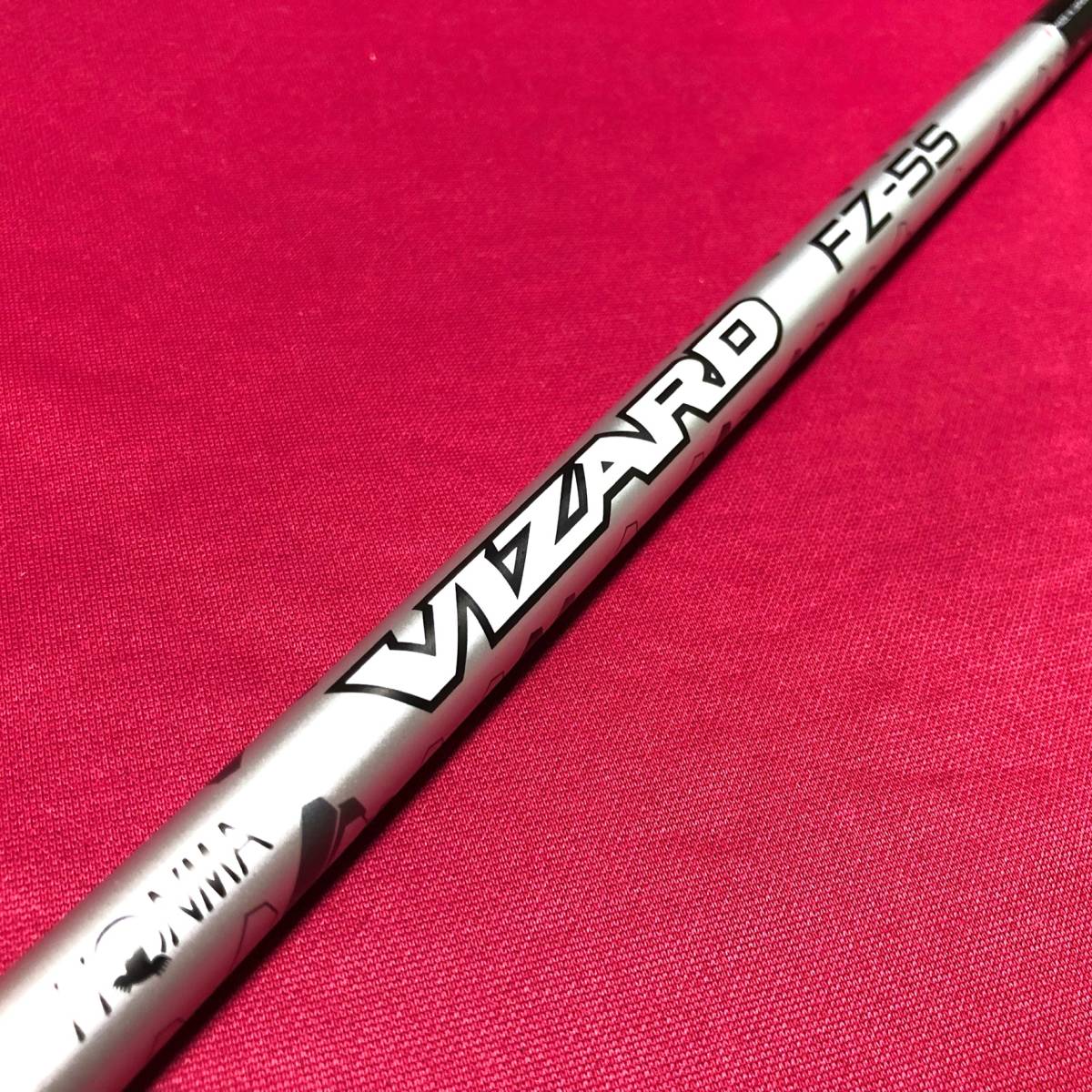 超 本間ゴルフ VIZARD FZ-5 S 1W用 HONMA ホンマ純正スリーブ付(シャフト)｜売買されたオークション情報、yahooの商品情報をアーカイブ公開 - オークファン ...
