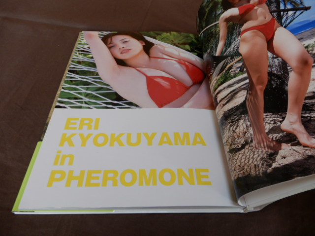 曲山えり 写真集 Pheromone 帯付(その他)｜売買されたオークション情報、yahooの商品情報をアーカイブ公開 - オークファン（aucfan.com）