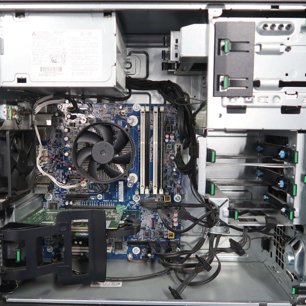 HP Z230 Tower Workstation Xeon E3-1270 v3 3.5GHz 4GB DVDスーパーマルチ nVIDIA ...