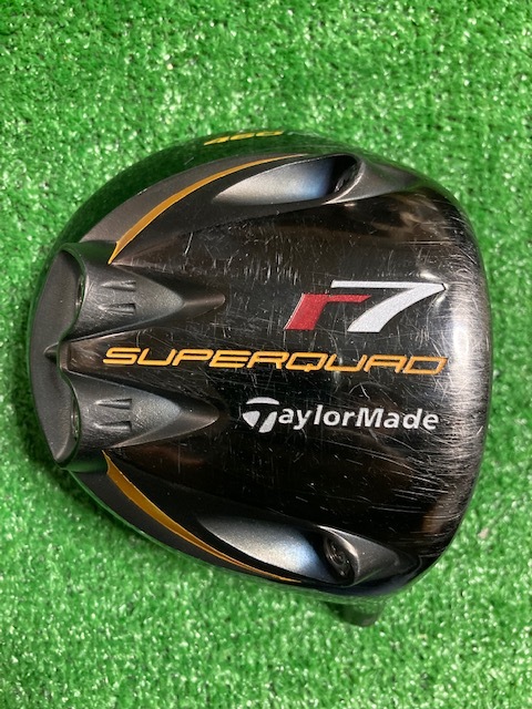 yh-177 ドライバーヘッド単品 テーラーメイド R7 SUPERQUAD 9.5°(ヘッド)｜売買されたオークション情報、yahooの商品 ...