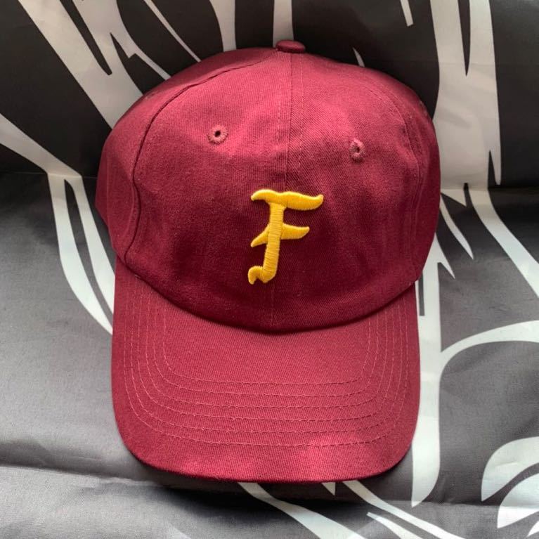 実物 Forward Observations Group Maroon F Hat キャップ Ferro Concepts FOG GBRS ...