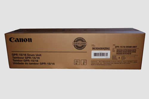 純正トナー：NPG-25/26ドラムユニット GPR-15/16 海外純正品 NPG25 NPG26(キヤノン)｜売買されたオークション情報 ...