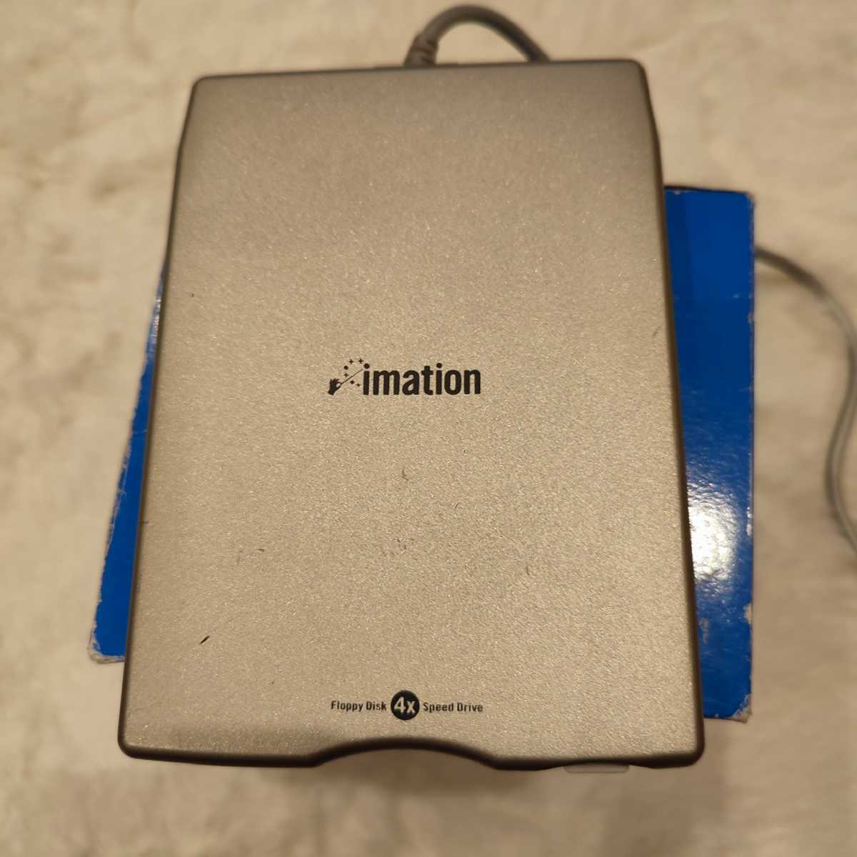 4倍速 USB FDD imation D353FUE フロッピーディスクドライブ ジャンク(外付け)｜売買されたオークション情報、yahoo ...