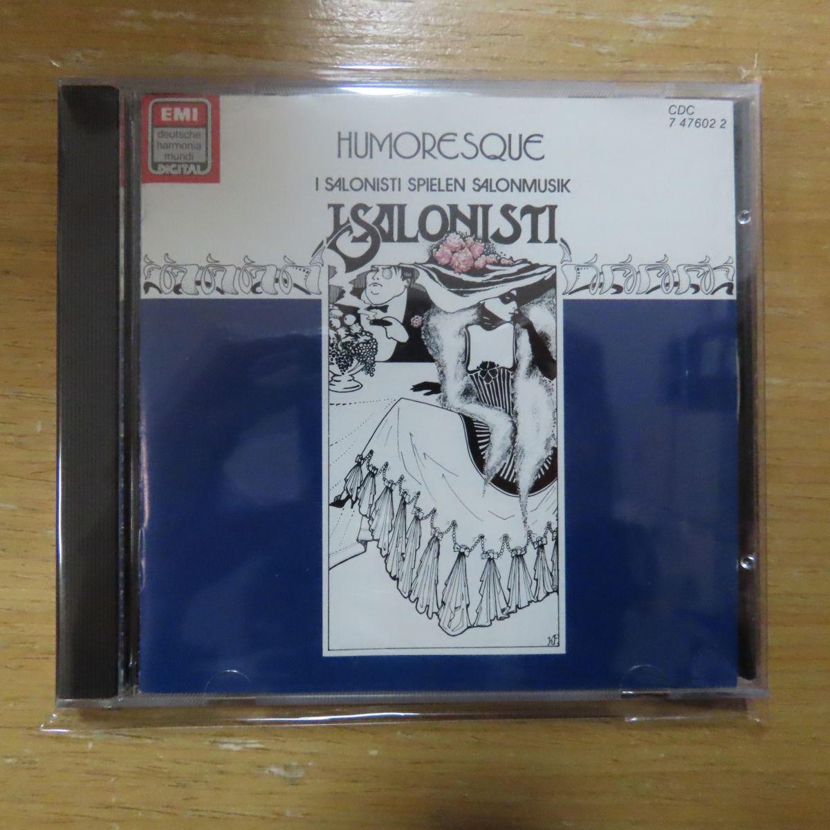 077774760225; CD/独盤 I SALONISTI / HUMORESQUE(クラシック)｜売買されたオークション情報、yahoo ...