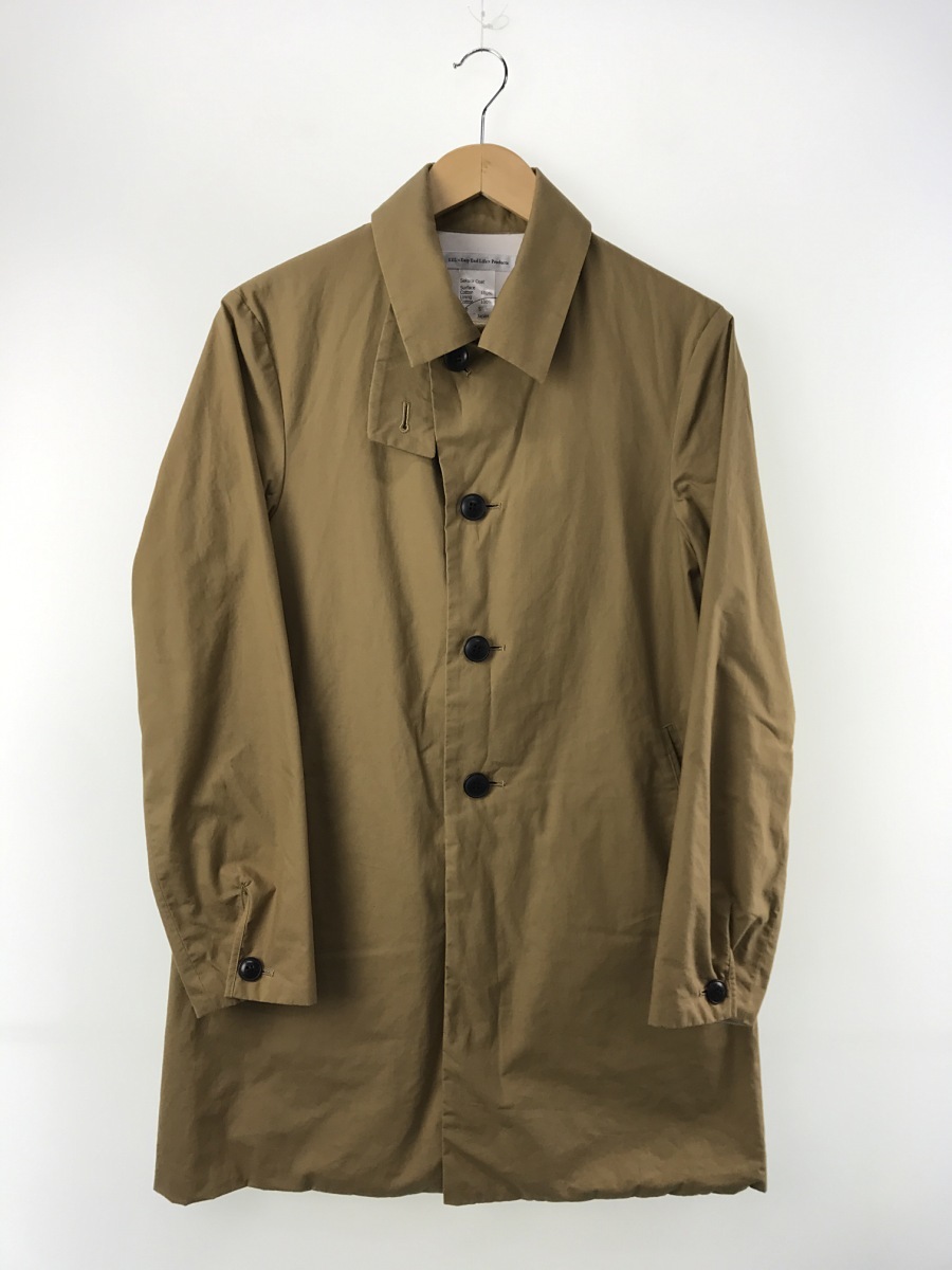EEL サクラコート/ステンカラーコート/S/コットン/BEG/E-13100(ステンカラーコート)｜売買されたオークション情報、yahooの商品情報をアーカイブ公開 - オークファン ...