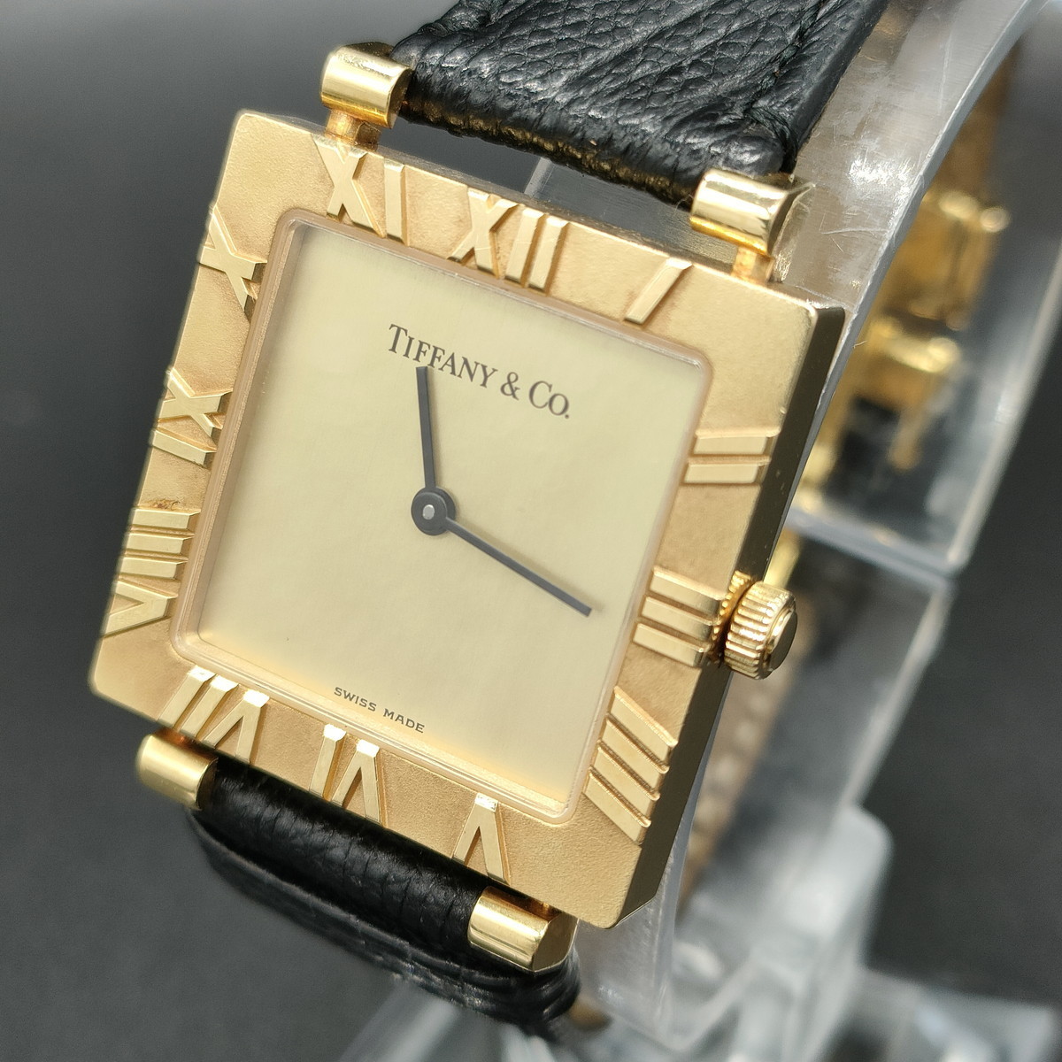 ティファニー Tiffany 腕時計 L3630 レディース K18 750ケース 22.2g 1819614(ティファニー)｜売買された ...