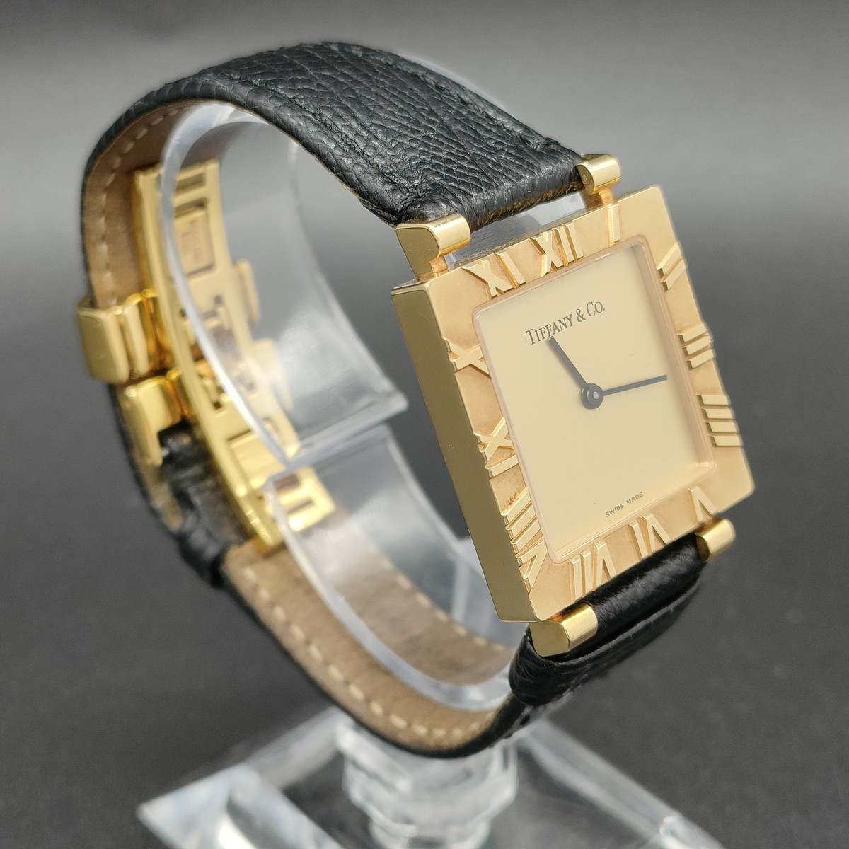 ティファニー Tiffany 腕時計 L3630 レディース K18 750ケース 22.2g 1819614(ティファニー)｜売買された ...