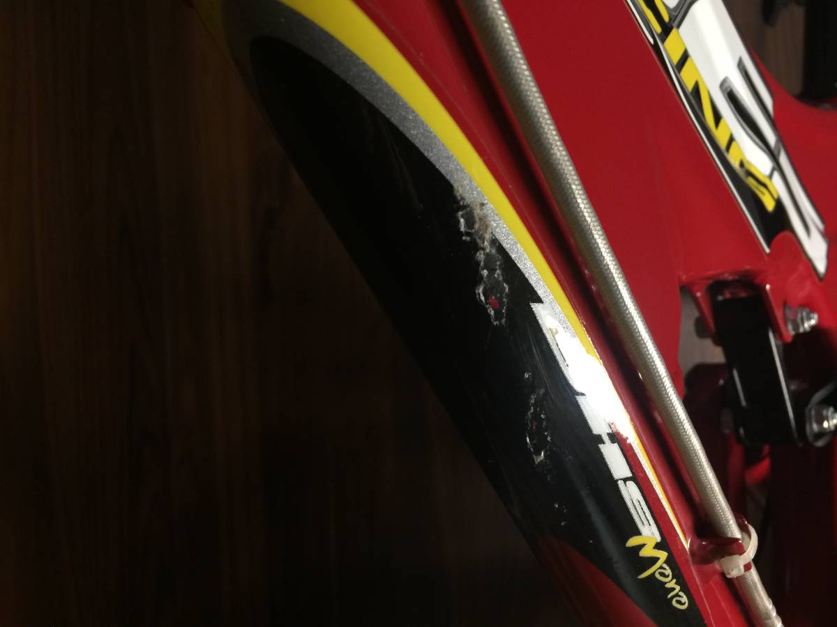 FOES RACING DHS MONO 2005位 MTB USA フルサス 9速 ダウンヒルバイク フォーズレーシング 一流パーツ盛り ...