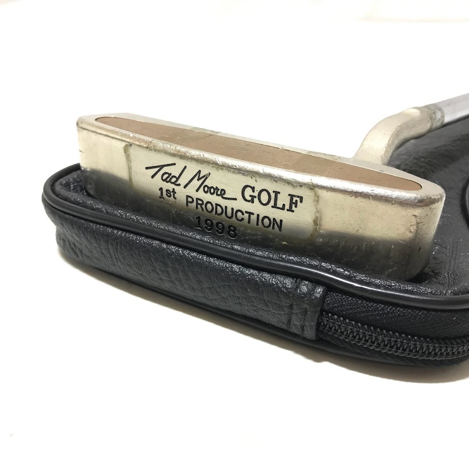 TAD MOORE TOURFEEL 1st PRODUCTION1998 パター ゴルフ(タッド・モア)｜売買されたオークション情報 ...
