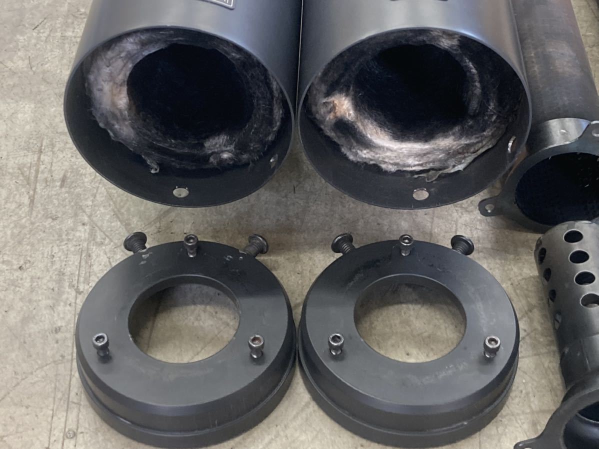 OH898 VANCE&HINES バンス&ハインズ ハーレーダビッドソン ソフテイル FXFB FXFBS HI-OUTPUT SLIP ...