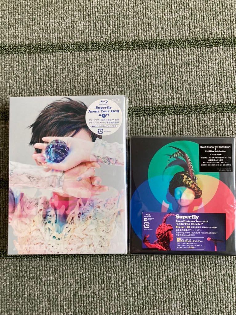 初回限定盤 初回生産限定盤 Blu-ray Superfly 2枚セット(ジャパニーズポップス)｜売買されたオークション情報、yahooの商品 ...