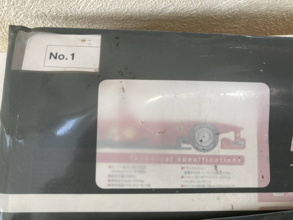 1/64 京商 DyDo ダイドー コーヒー F1 Ferrari フェラーリコレクション 8種 8台 F1-2000 F310 1996 F92AT F1/87 126C2 312T2 ...