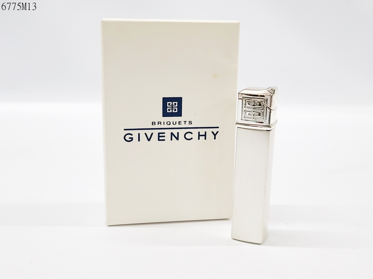 GIVENCHY ジバンシィ 1600 ガスライター 元箱付き 喫煙具 6775M13-13(ガスライター)｜売買されたオークション情報、yahooの商品情報をアーカイブ公開 - オークファン ...