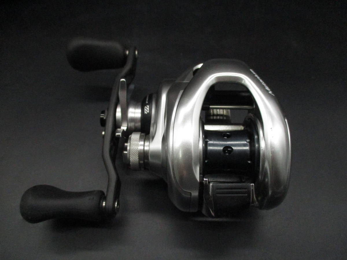 ki0204/08/64 シマノ メタニウム MGL HG LEFT 左ハンドルSHIMANO Metanium ベイトリール(シマノ)｜売買 ...