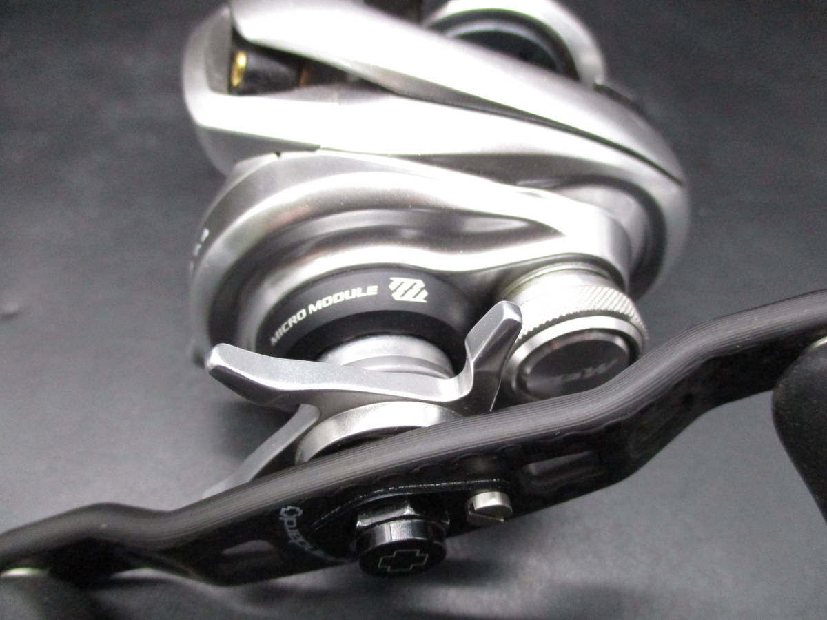 ki0204/08/64 シマノ メタニウム MGL HG LEFT 左ハンドルSHIMANO Metanium ベイトリール(シマノ)｜売買 ...