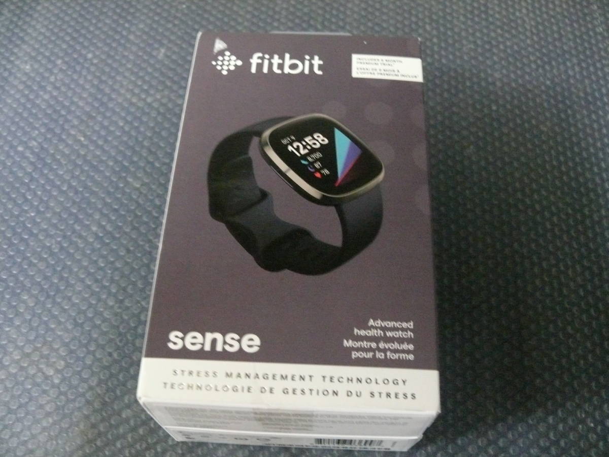 fitbit sense FB512 スマートウォッチ 液晶空気あり(スマートウォッチ本体)｜売買されたオークション情報、yahooの商品情報 ...