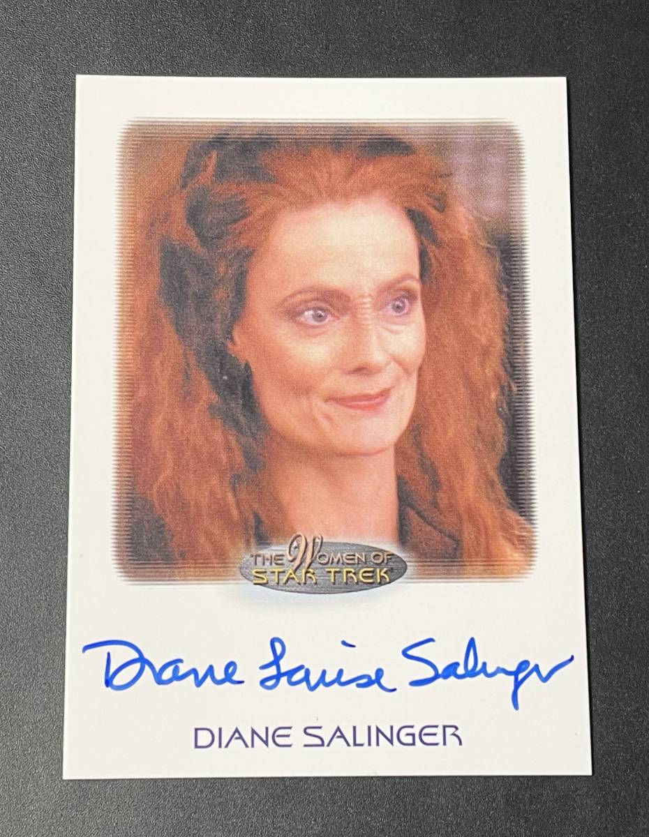 Diane Salinger as Lupaza 2021 Rittenhouse Women of Star Trek Art ...