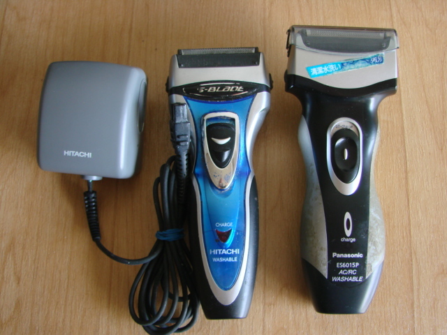 日立 電気シェーバー BM-W240 パナソニック ES-6015P 髭剃り お風呂剃り＆丸洗い可(日立)｜売買されたオークション情報、yahooの商品情報をアーカイブ公開 - オークファン ...