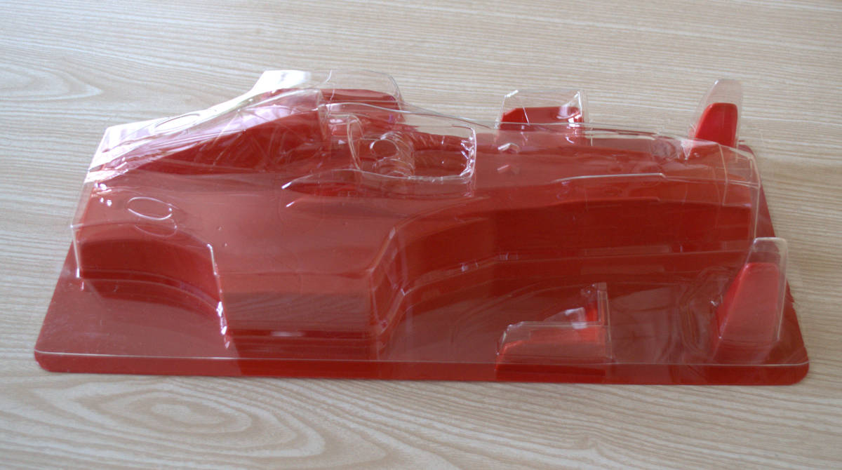 タミヤ 1/10 RC F1 ボディ パーツ タイプF 塗装済み 未塗装クリア セット 50899 F TYPE ポリカーボネートボディ ...