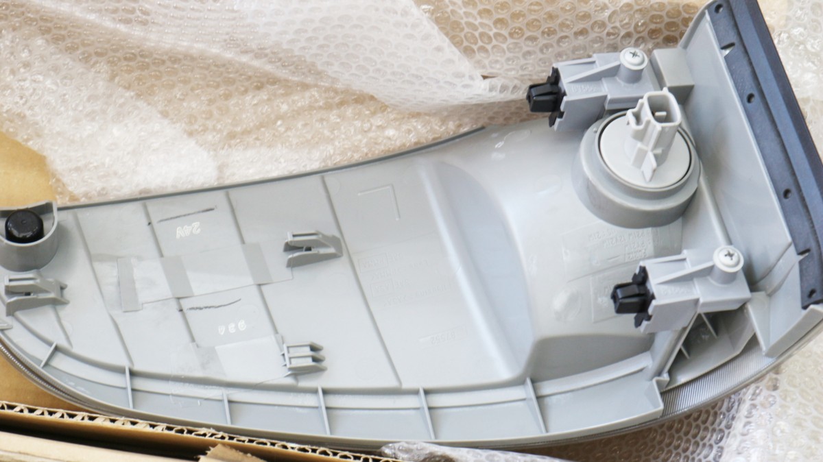 MITSUBISHI 三菱 ミツビシふそう キャンター ターンシグナルランプ MK427117 KK- FE83CEV 左フロントウインカー ...