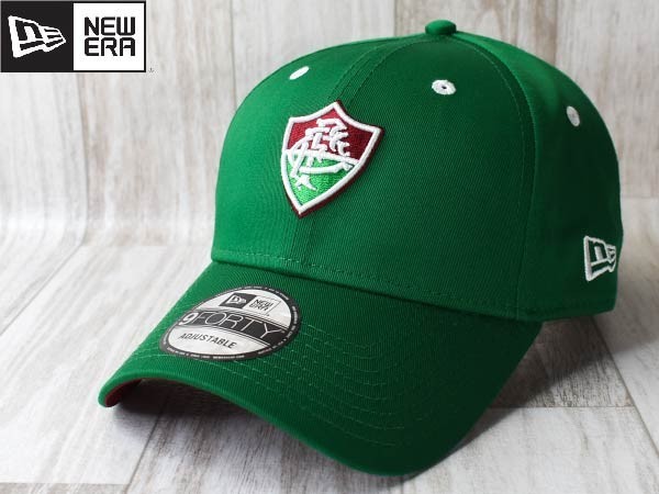 NEW ERA ニューエラ × フルミネンセ FC サッカー 9 FORTY フリーサイズ キャップ 帽子 CAP 品 限定1個 H44 ...