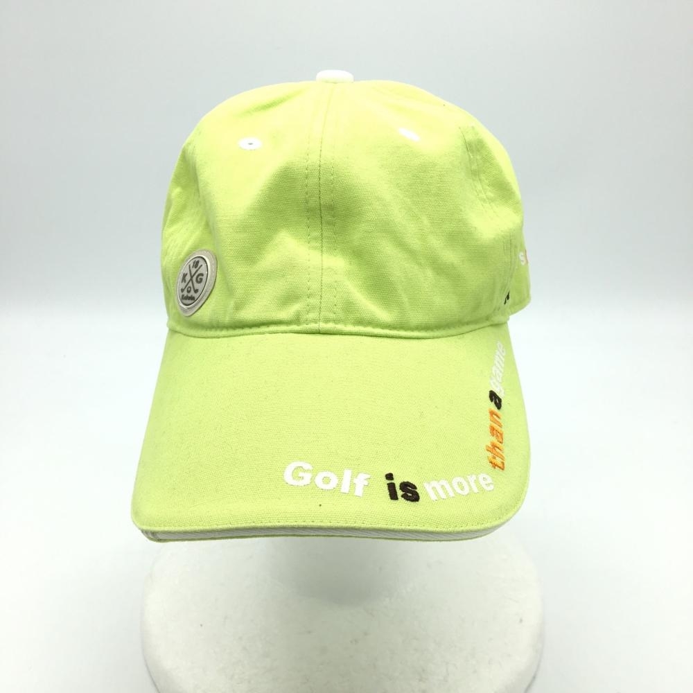 Kolwin コルウィン キャップ ライトグリーン×白 綿100％ マジックテープ レディース ゴルフウェア(キャップ)｜売買されたオークション情報、yahooの商品情報をアーカイブ公開 ...