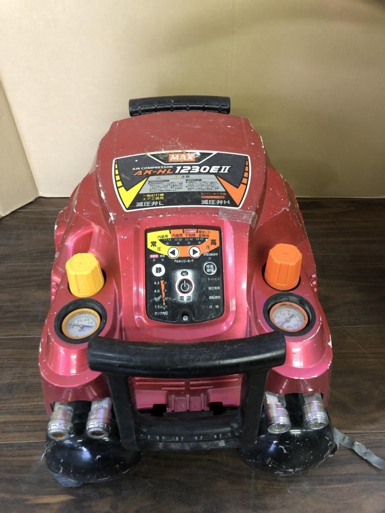 006 MAX 高圧コンプレッサー AK-HL1230E2 ジャンク品 異音 エア漏れあり 説明文必読(コンプレッサー)｜売買されたオークション情報、yahooの商品情報をアーカイブ公開 ...