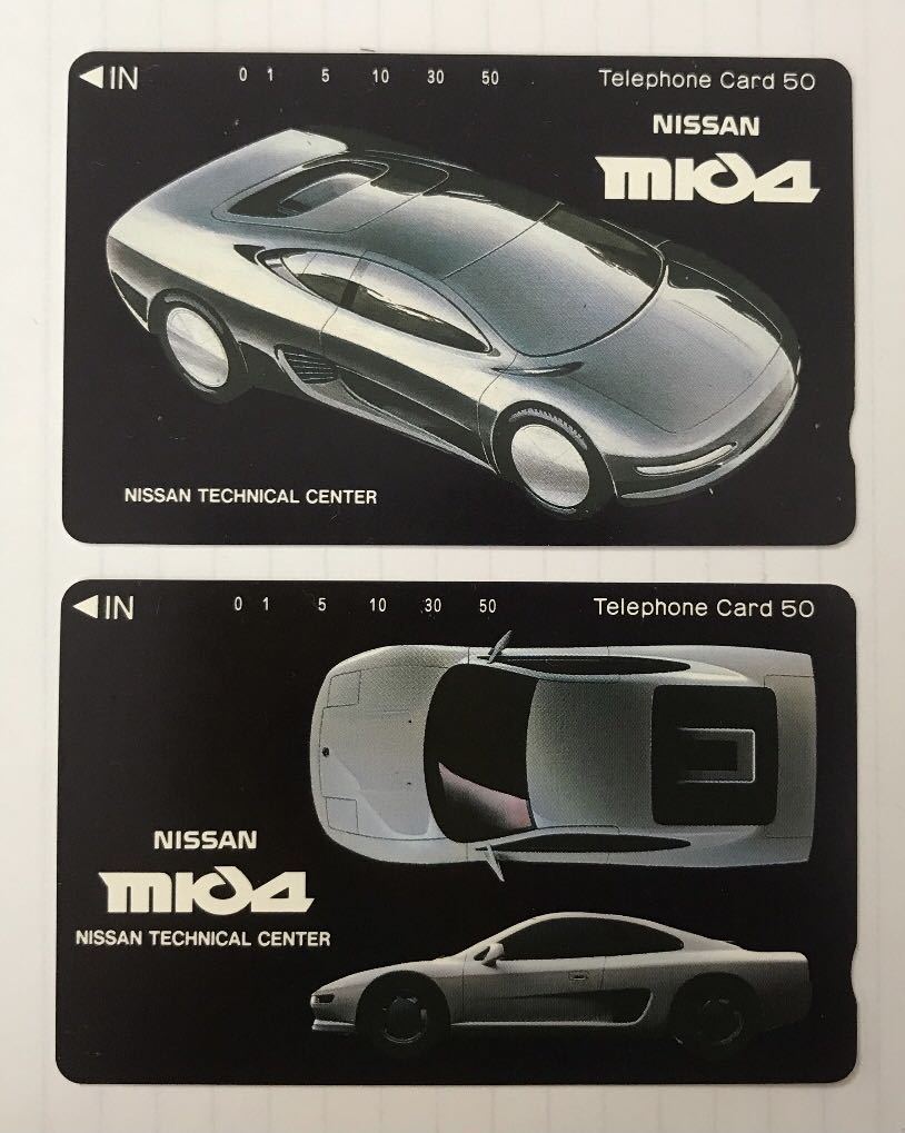 テレフォンカード 日産 mid4 2枚セット(自動車)｜売買されたオークション情報、yahooの商品情報をアーカイブ公開 - オークファン（aucfan.com）