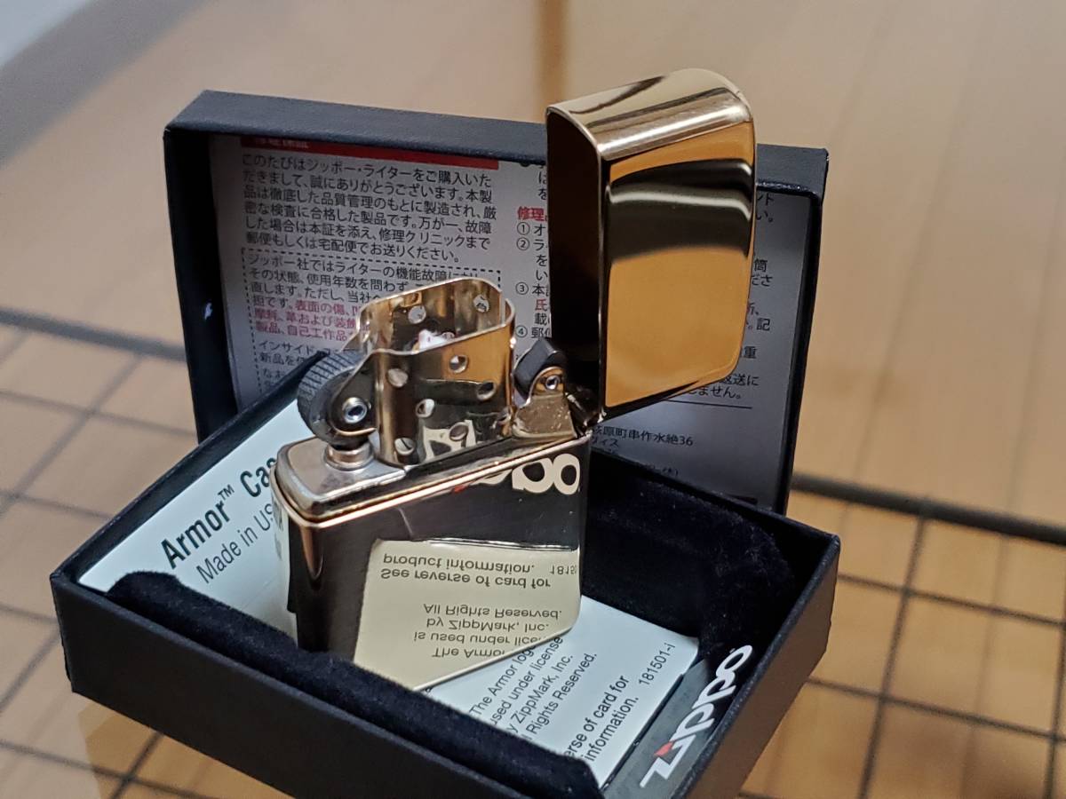 ＃26 YouTube動画有 Tuning Zippo チューニングZippo ジッポアーマー 鎧 Zippo Armor Case ジッポー ...