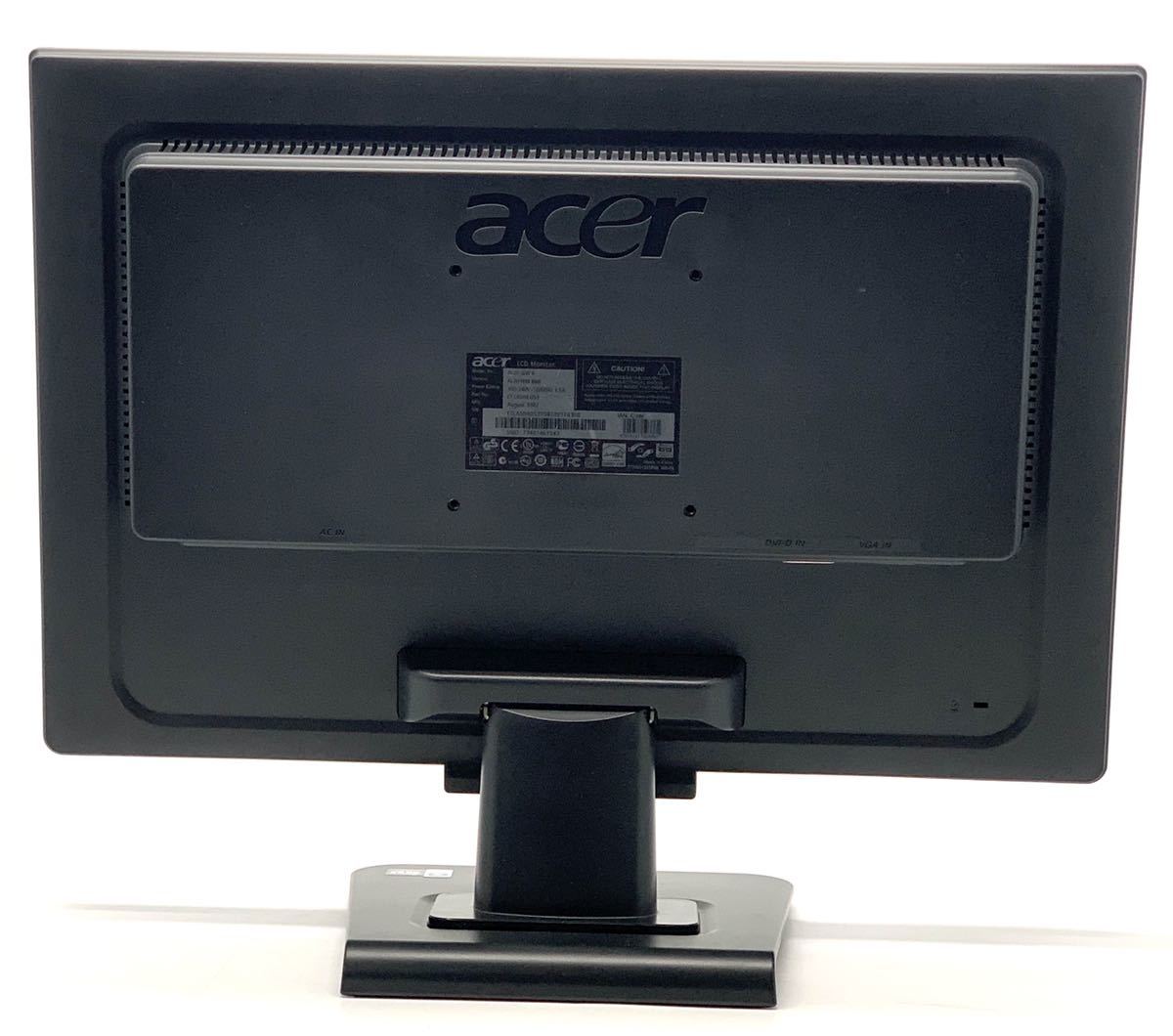通電OK Acer エイサー AL2016WB 20インチ 液晶モニタ モニタ ディスプレイ モニター 兵庫県姫路市から c4 A(20インチ ...