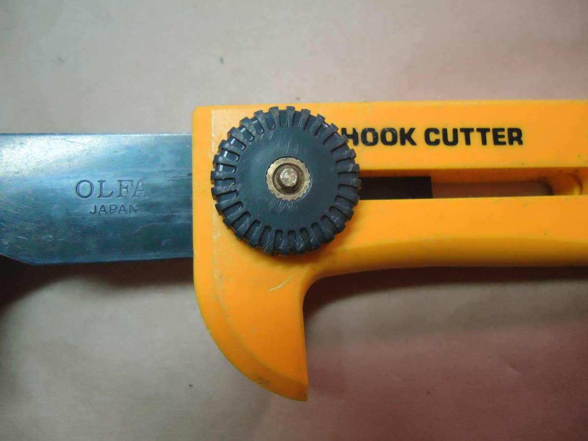 OLFA オルファ ”L型フックカッター 開梱用 HOOK CUTTER 送料140円 紐切り 梱包 開梱用具 収集趣味(カッターナイフ ...