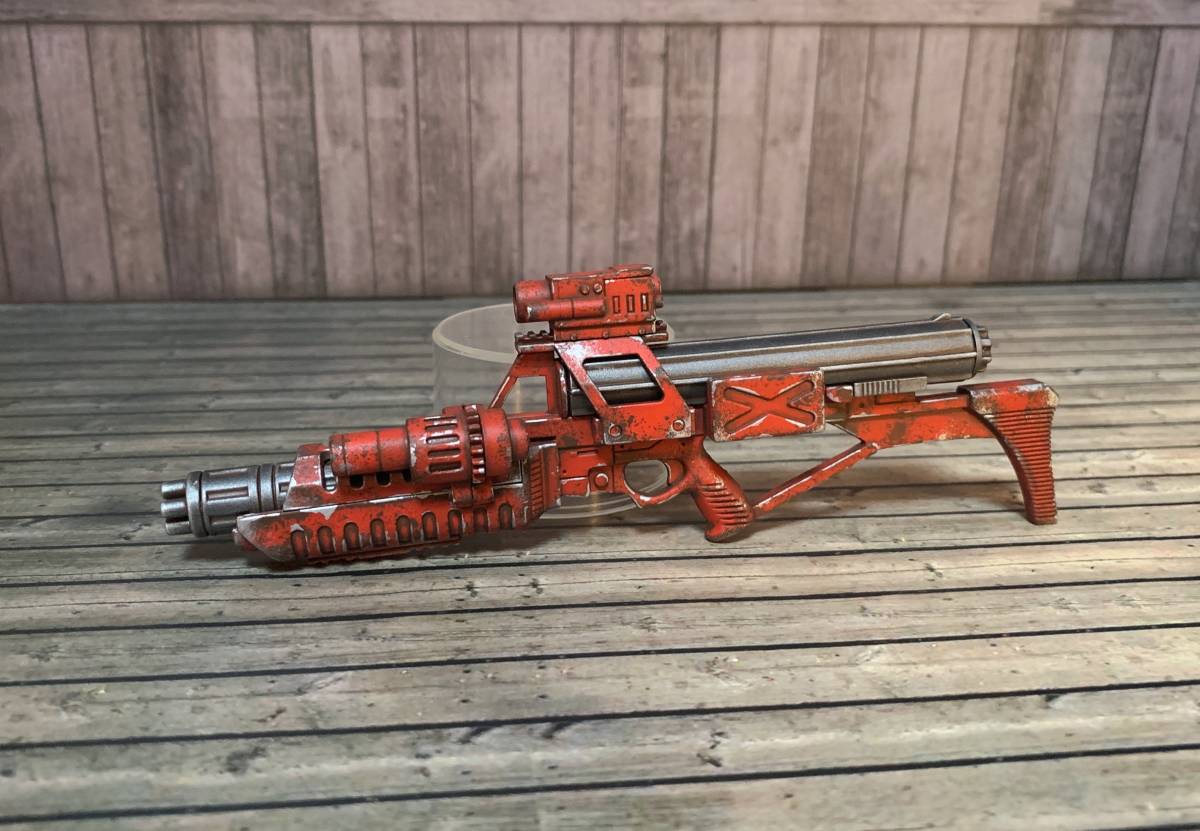 nemuring 1/6 DAY AFTER M1L1 三銃身突撃銃 トリプル パルス アサルトライフル ドール用武器(武器、個人装備)｜売買 ...