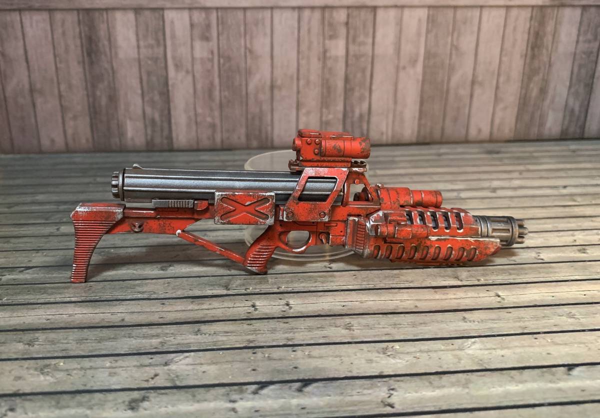 nemuring 1/6 DAY AFTER M1L1 三銃身突撃銃 トリプル パルス アサルトライフル ドール用武器(武器、個人装備)｜売買 ...